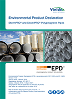 Vinidex StormPRO® and SewerPRO® polypropylene pipes - Edge Chilie