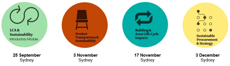 Update: GBCA Specialised Training on Life Cycle Assessment - Edge ...